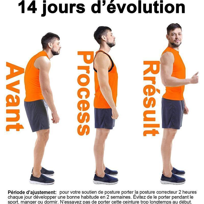 Correcteur de posture pour homme et femme – Joievif